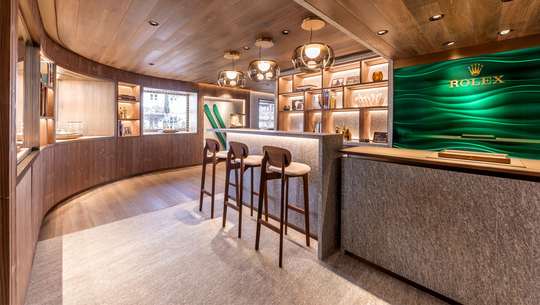 Rolex opens latest boutique in a winter wonderland - WATCHPRO USA