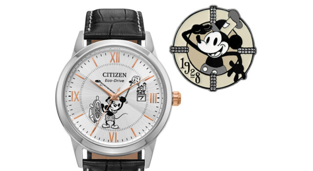 Citizen celebrates 100 years of Disney with special timepiece launch